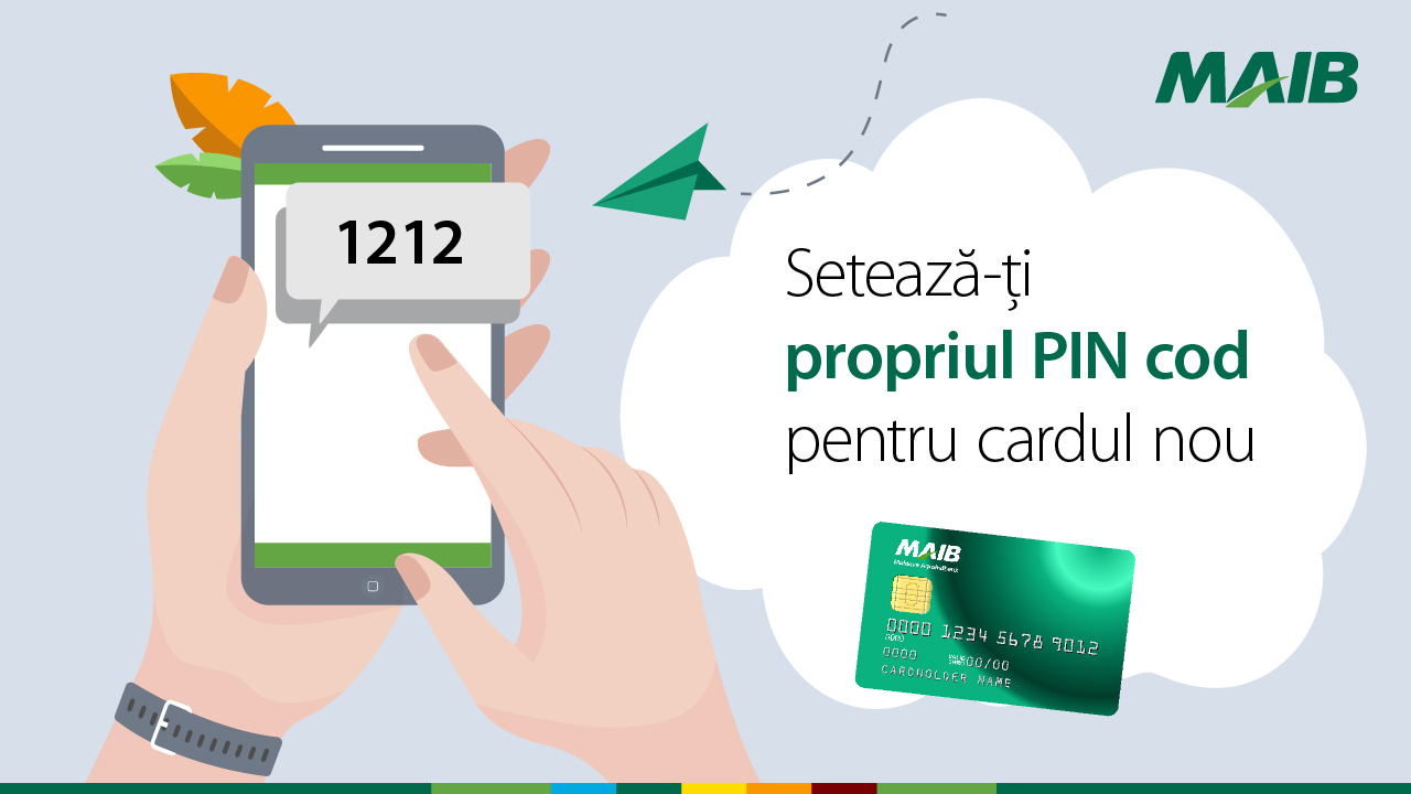 Setează-ți independent PIN-ul pentru LiberCard, Visa Classic Avanti și ...