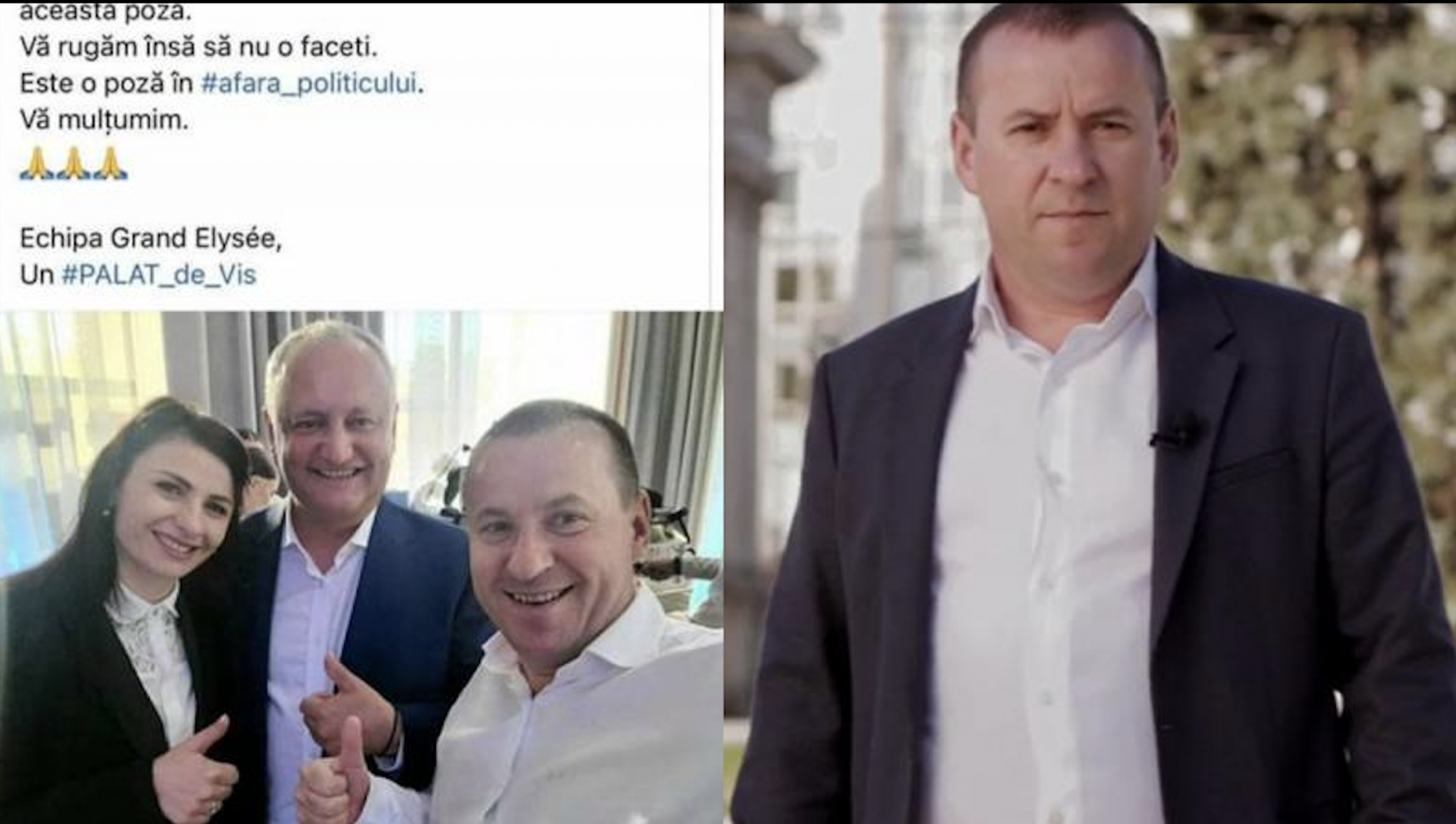 Om de afaceri, „ars pe rug” pentru că apare într-o fotografie cu Igor ...