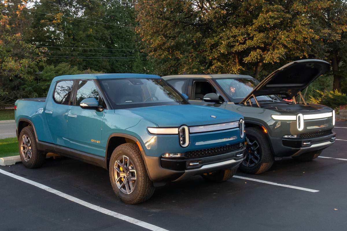 Rivian, start-upul de maşini electrice susţinut de Amazon, ţinteşte o ...