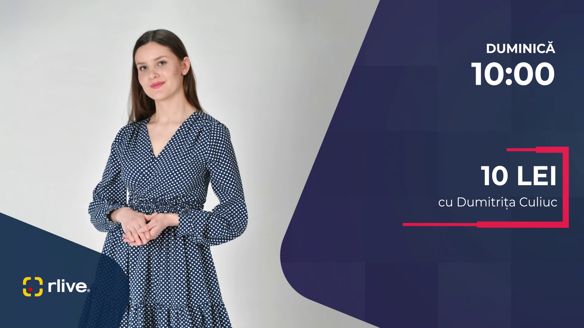 O altfel de abordare - „10 LEI” cu Dumitrița Culiuc - Bani.md
