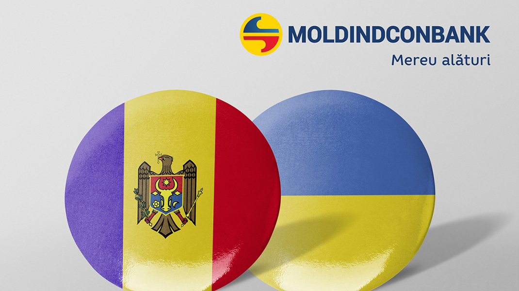 Moldindconbank donează 1 000 000 de lei pentru refugiații din Ucraina - Bani.md