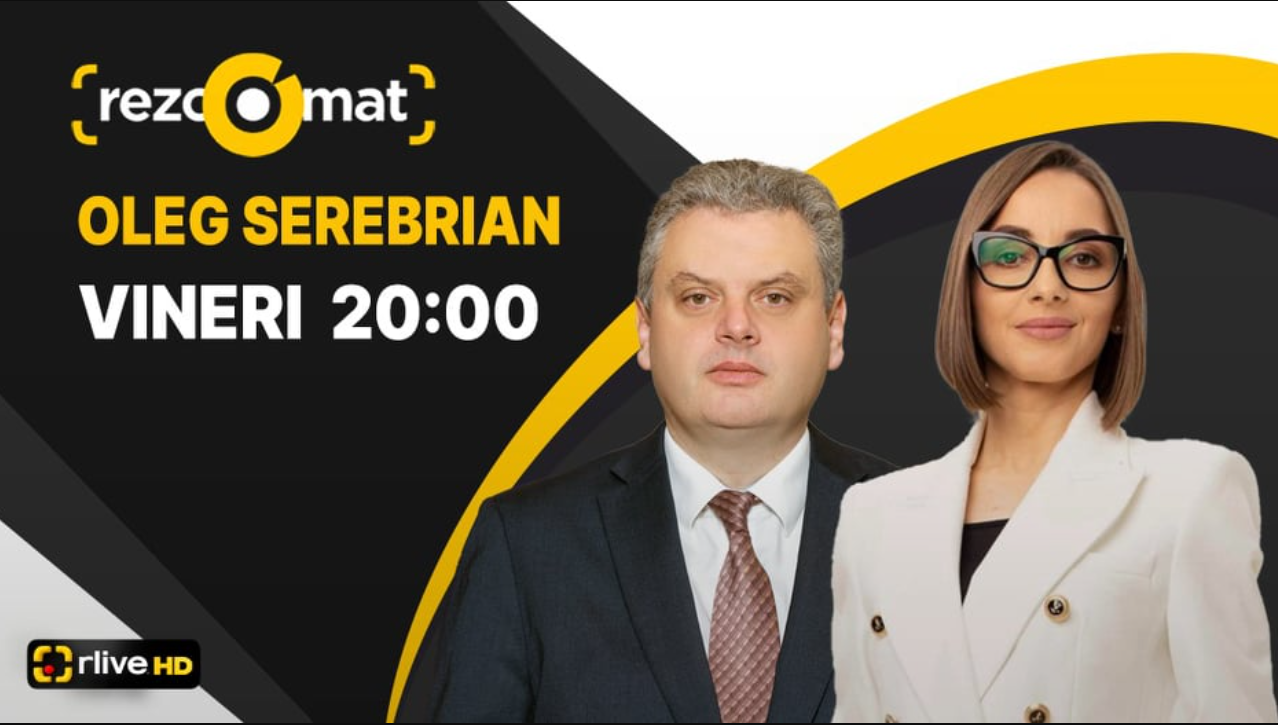 Vicepremierul pentru Reintegrare, Oleg Serebrian – invitatul emisiunii Rezoomat! - Bani.md