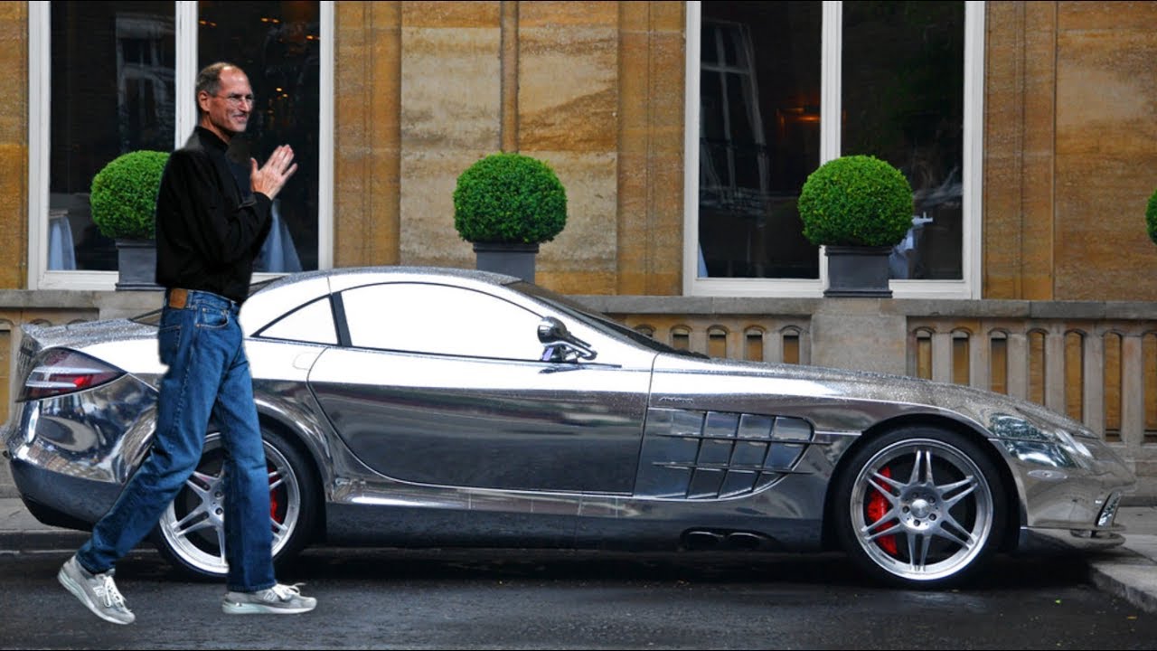 Dragostea lui Steve Jobs pentru Mercedes: Cumpăra la fiecare șase luni ...