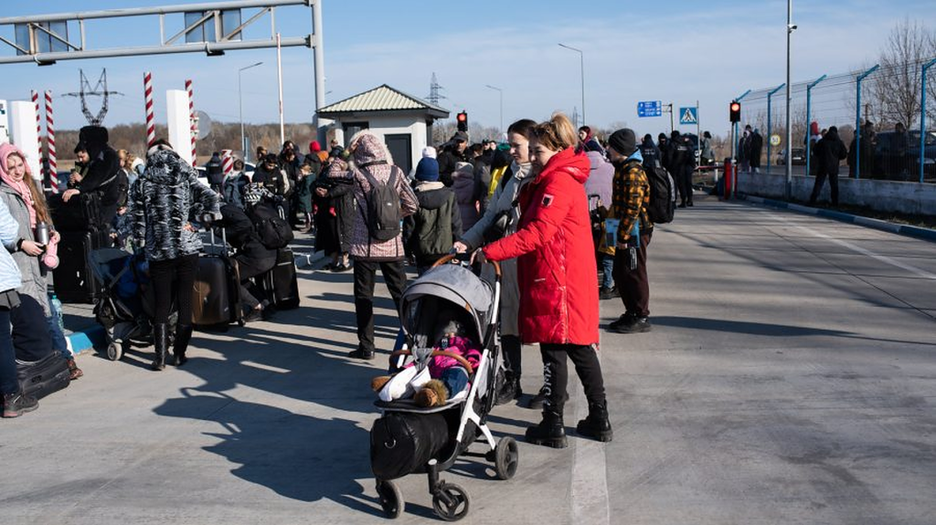 VIDEO Istoria unei refugiate care a devenit voluntară în Moldova: Eu nu ...