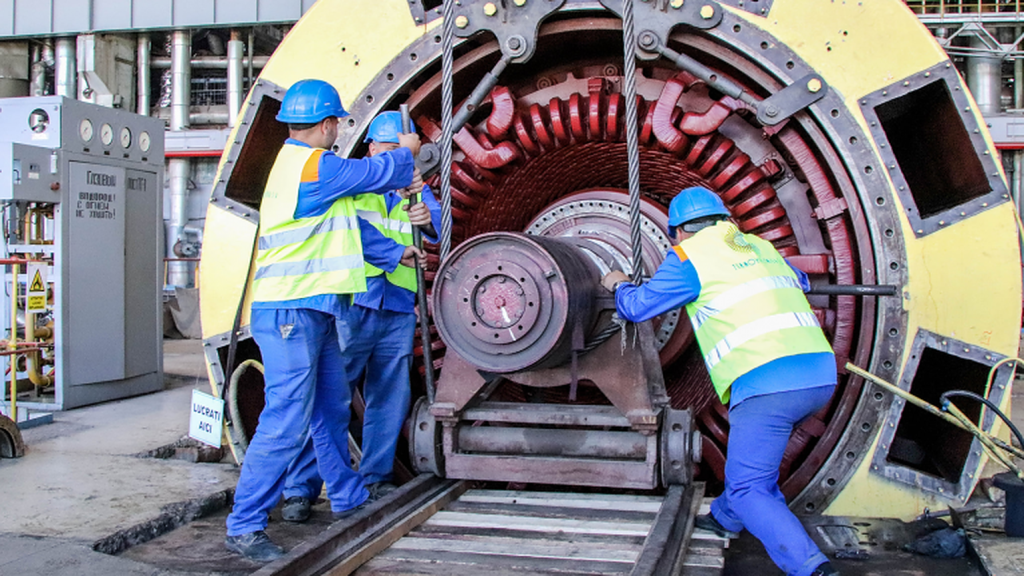 Rușii de Silovîe Mașini, loviți în moalele capului. Termoelectrica ...