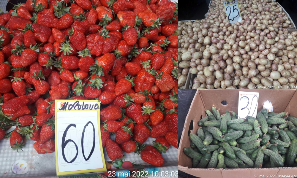 (FOTO) Ce ziceți de cumpărături la Piața Centrală? Ce prețuri sunt ...