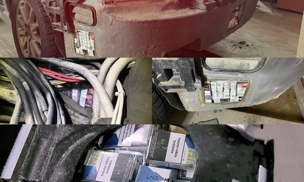 (VIDEO) Contrabandiștii nu mai au nici o șansă. Serviciul Vamal va ...