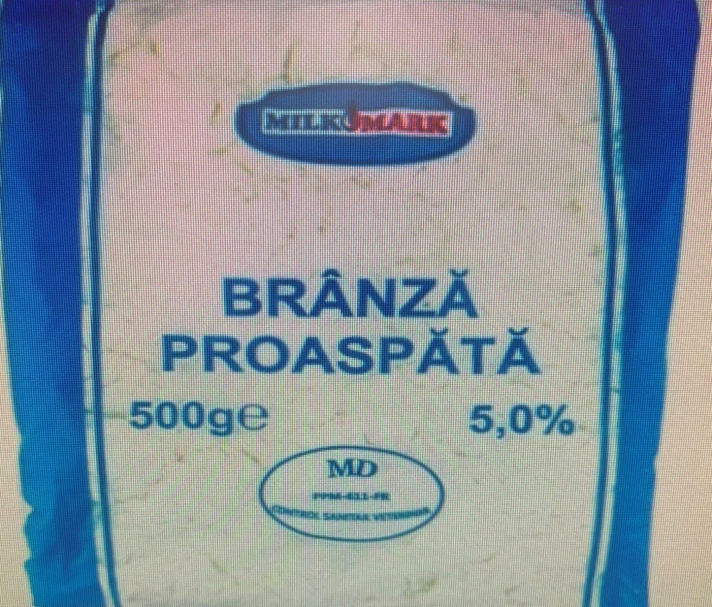 ANSA retrage din comerț un lot de brânză proaspătă de vacă. S-au ...