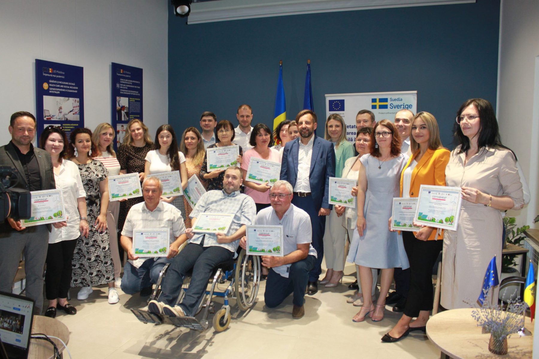 14 întreprinderi sociale au primit granturi din partea UE pentru a ...