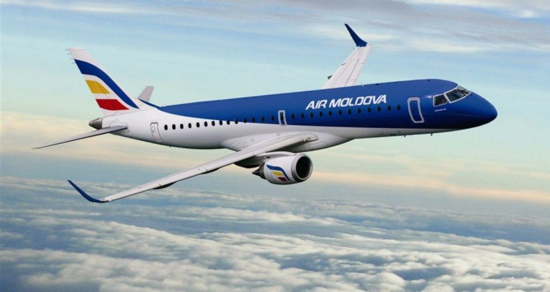 Nenorocirile se țin lanț de Air Moldova! Parbrizul stricat a oprit un ...