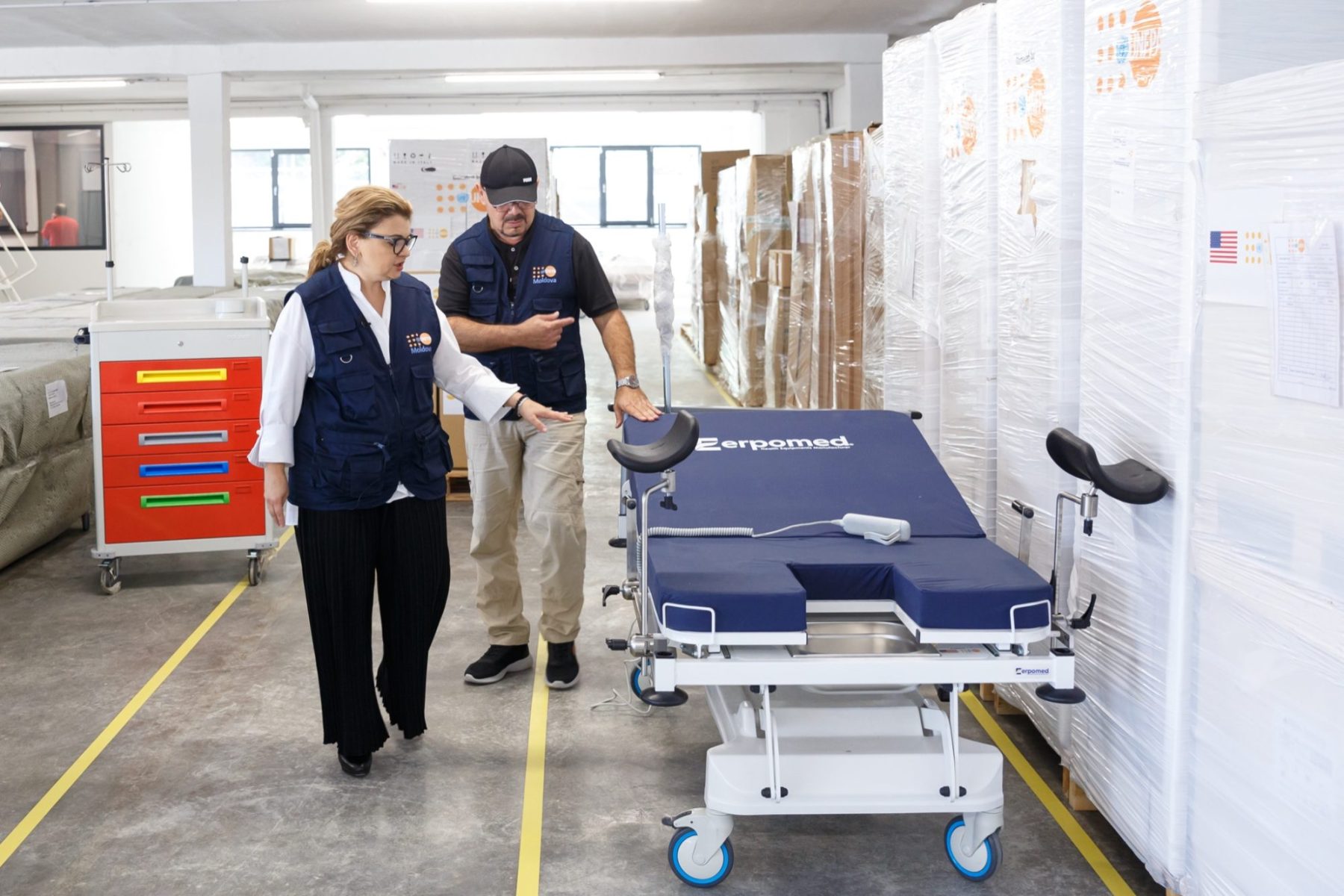 FOTO UNFPA urmează să doteze șapte maternități și două spitale de ...