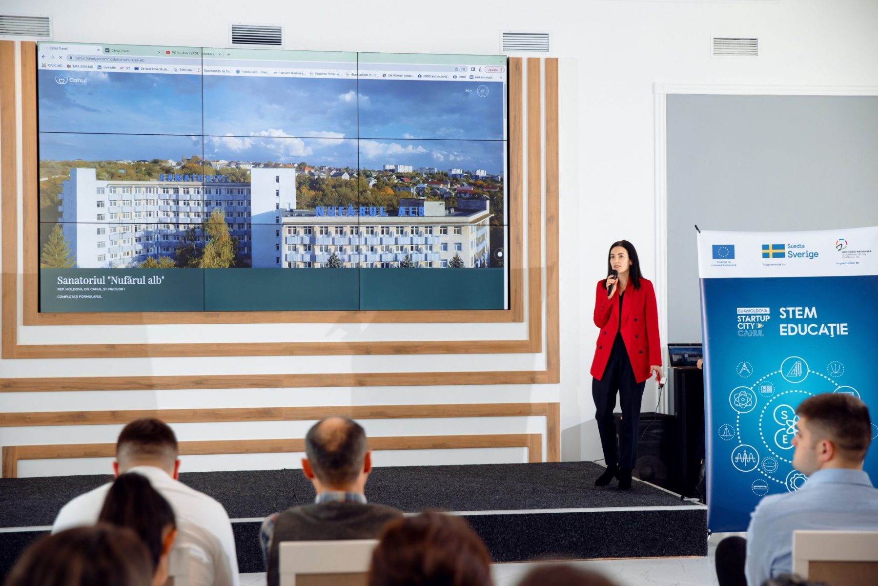 Acceleratorul de Turism pentru regiunea Cahul s-a încheiat. Cei 15 ...