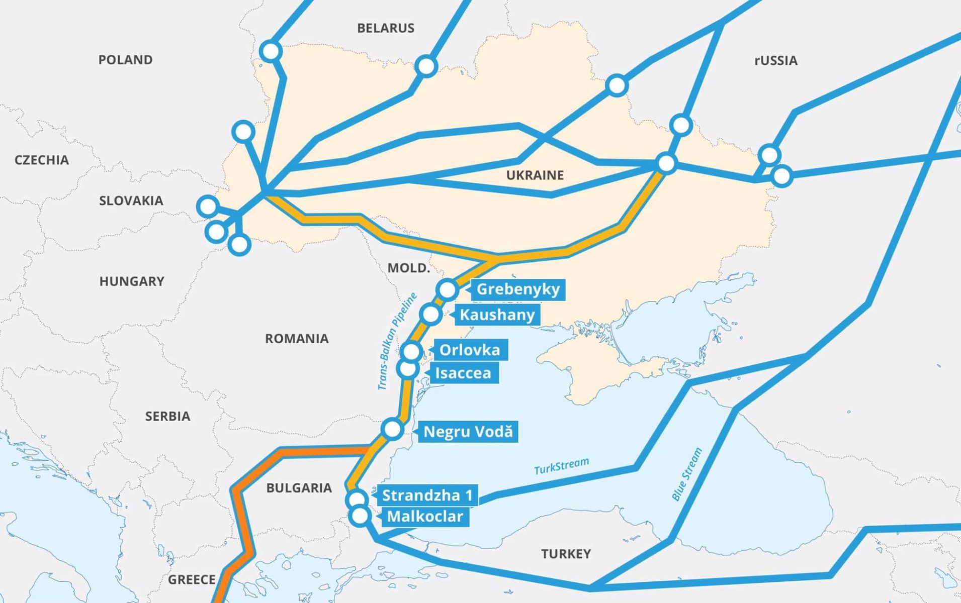 Moldova a dat lovitura anului! Devine traider regional de gaz - Bani.md