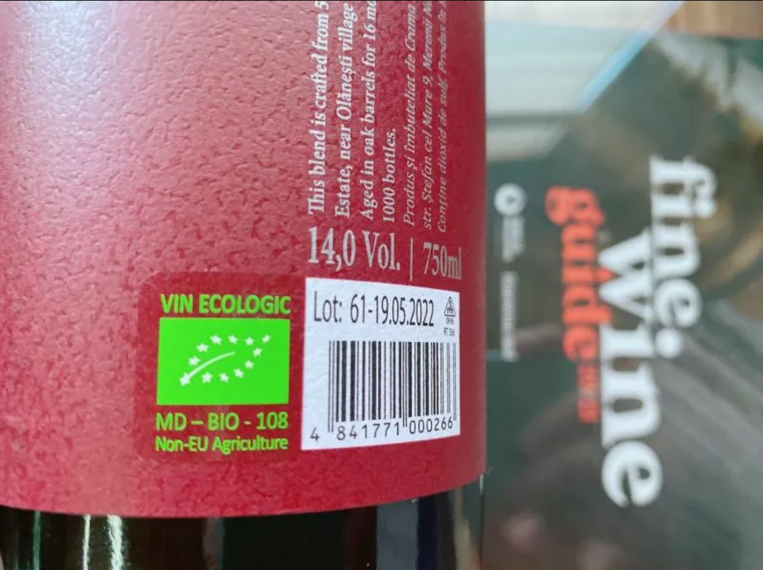 Primul producător de vinuri certificate ecologic din Moldova începe ...