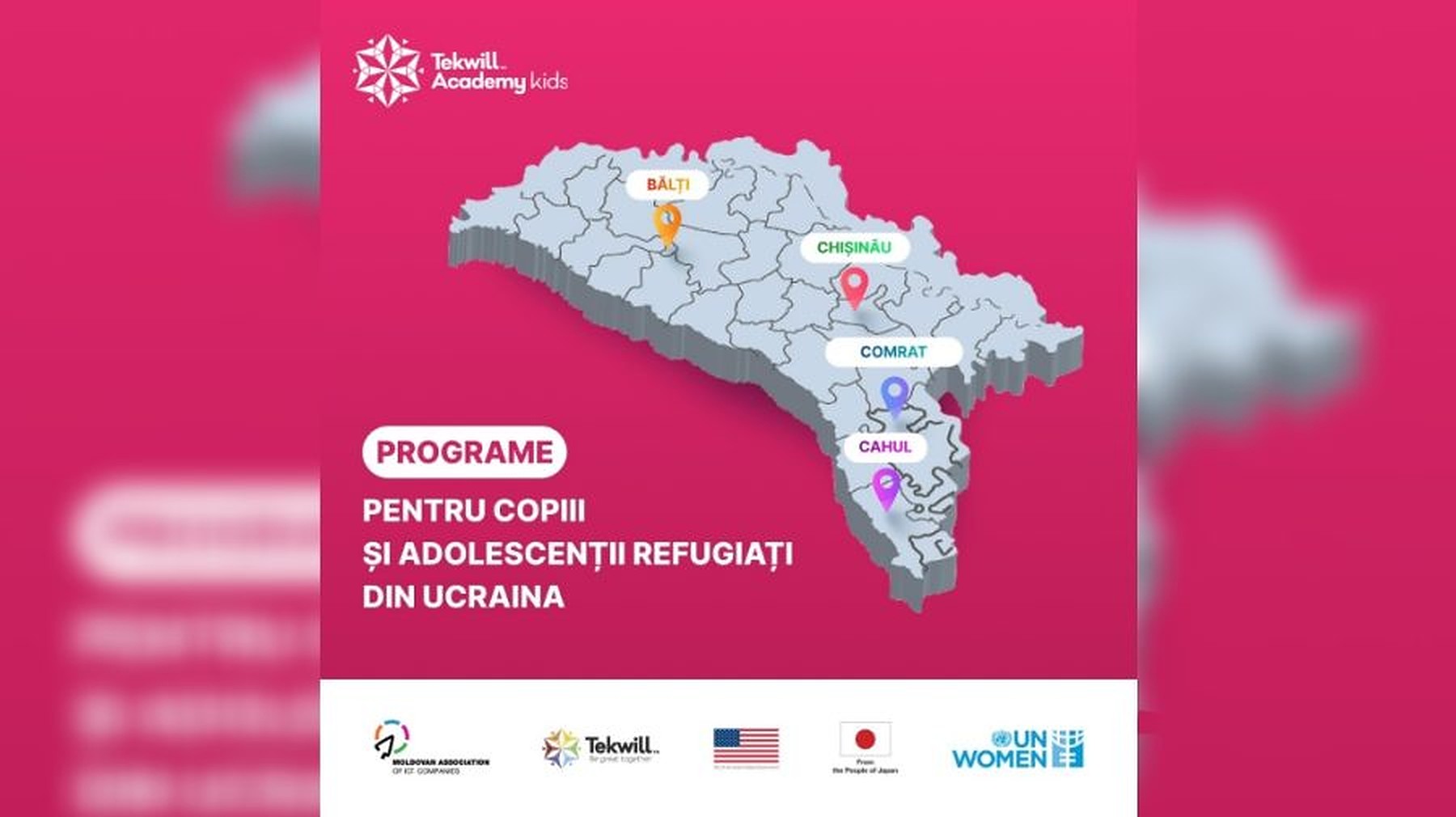 Activități gratuite pentru copiii refugiați în cadrul programului de ...