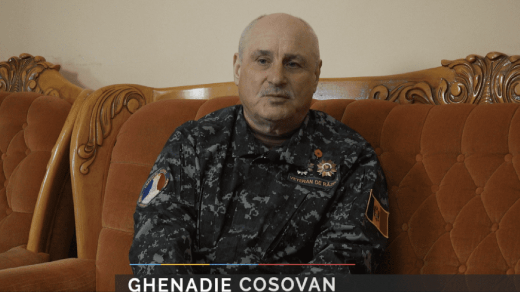 VIDEO Mărturiiile lui Ghenadie Cosovan, veteran al Războiului de ...