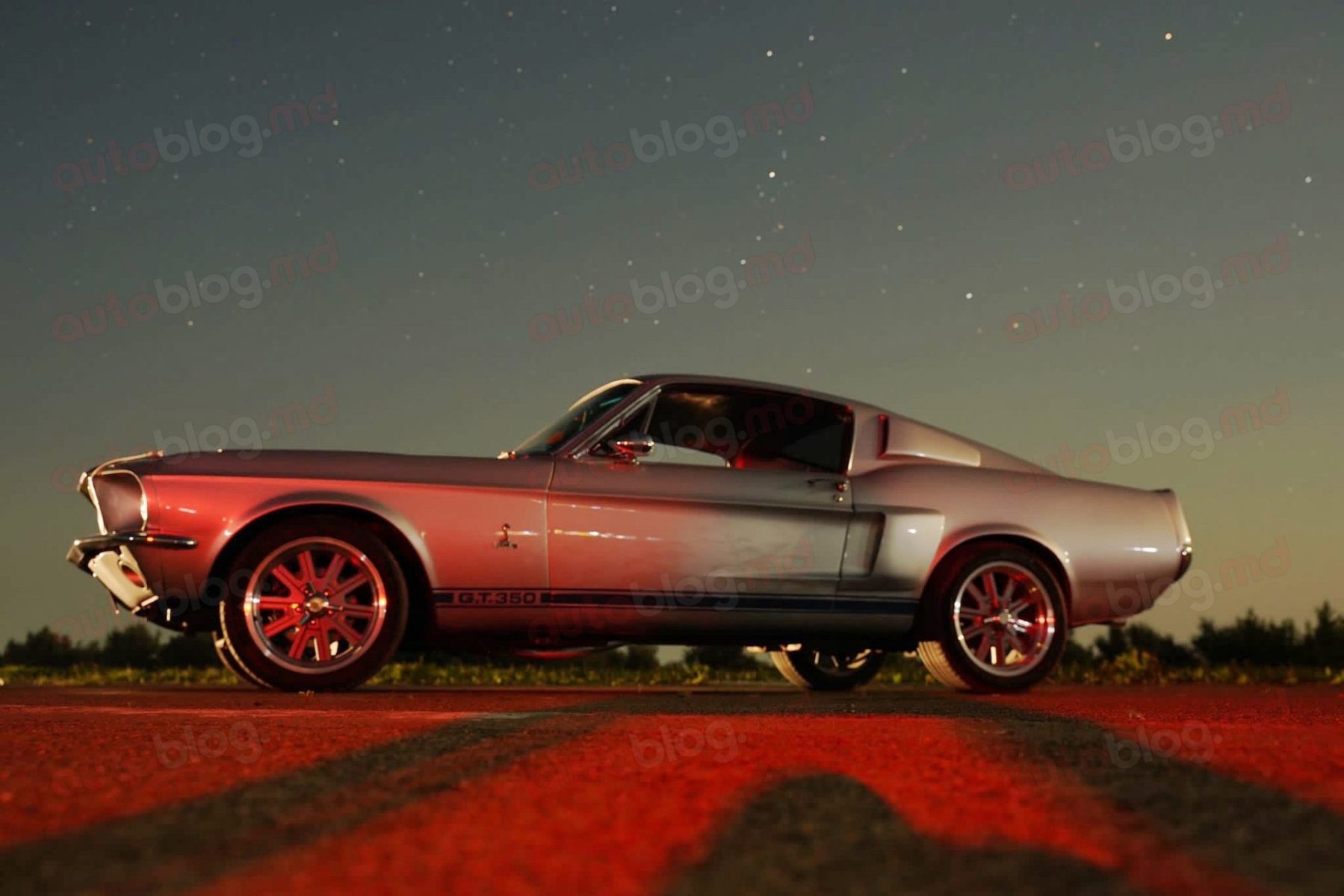 Unicul din Moldova! Un Ford Mustang Shelby GT350 va fi expus la ...