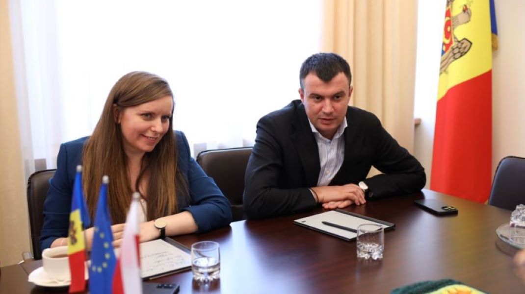 Petru Rotaru a participat la întrevederea cu ministra Finanțelor a ...