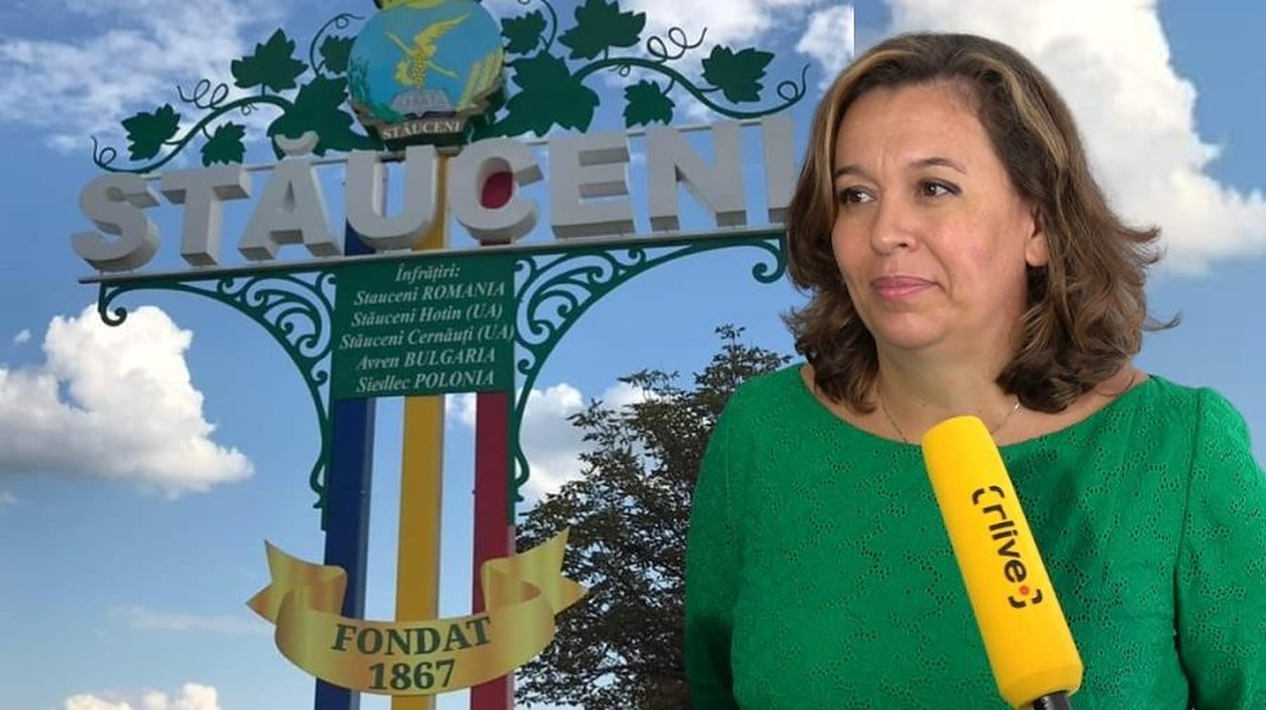 VIDEO Ministrul mediului confirmă: Terenul de la Stăuceni, examinat ...