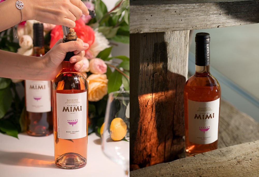 „Rara Neagră Rose” de la Castel Mimi, sub lupa somelierului Mihai Druţă ...