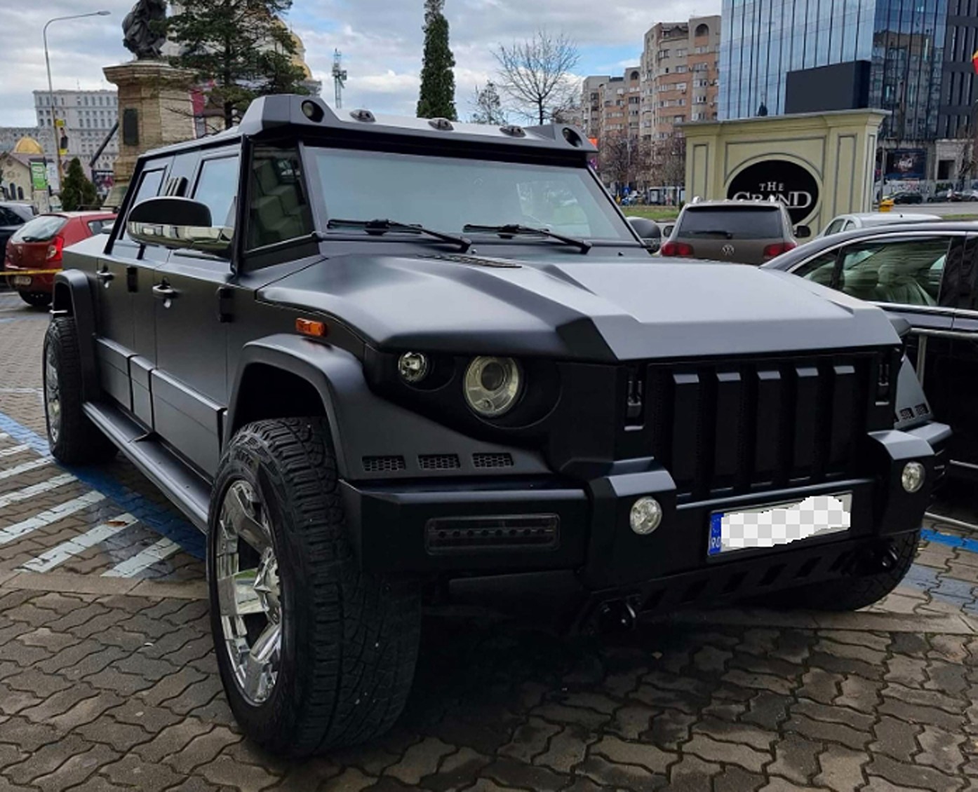 Mașina ciudată care costă 1,5 milioane de dolari - Bani.md