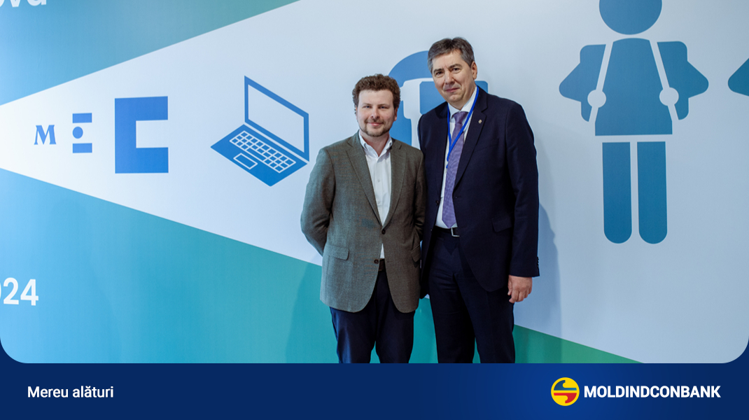 Moldindconbank se alătură Parteneriatului Național „Moldova pentru Educație” - Bani.md