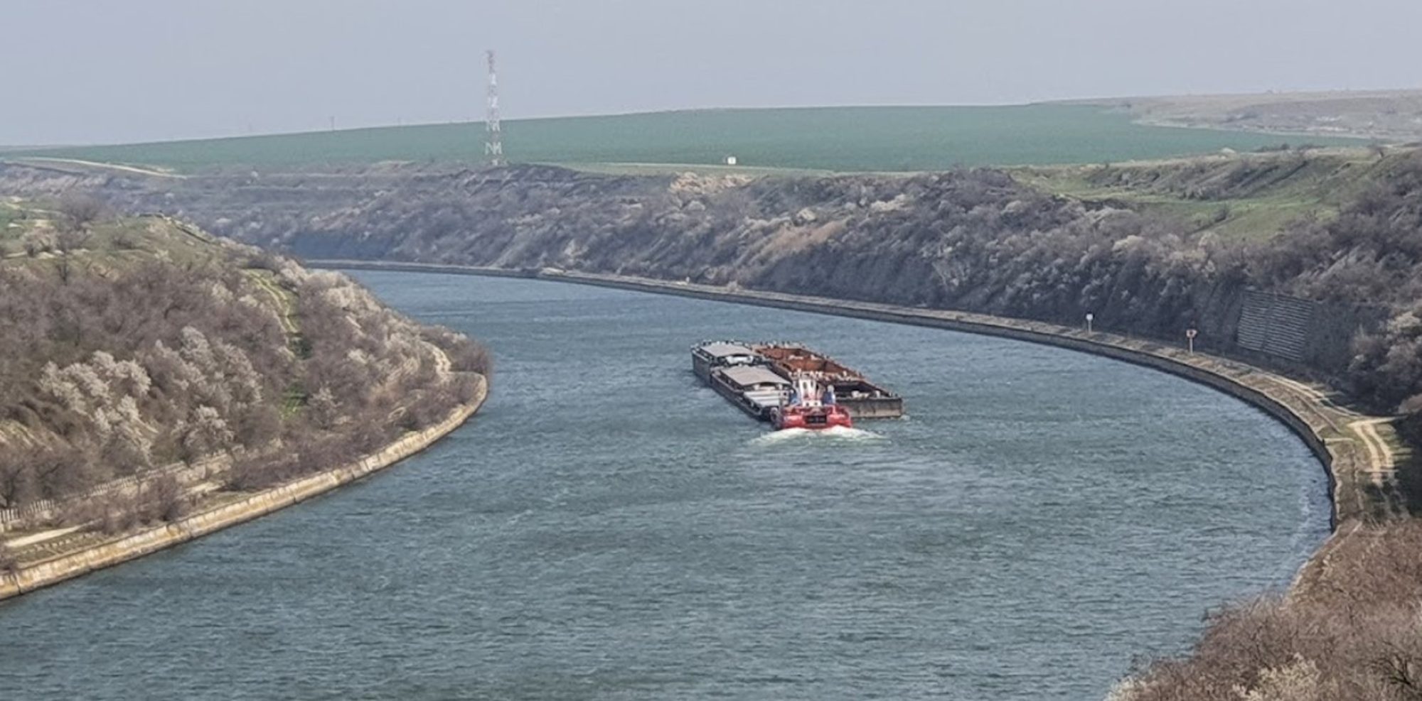 Ultimul vis al lui Ceaușescu, canalul Dunăre-București. Se „aruncă ...