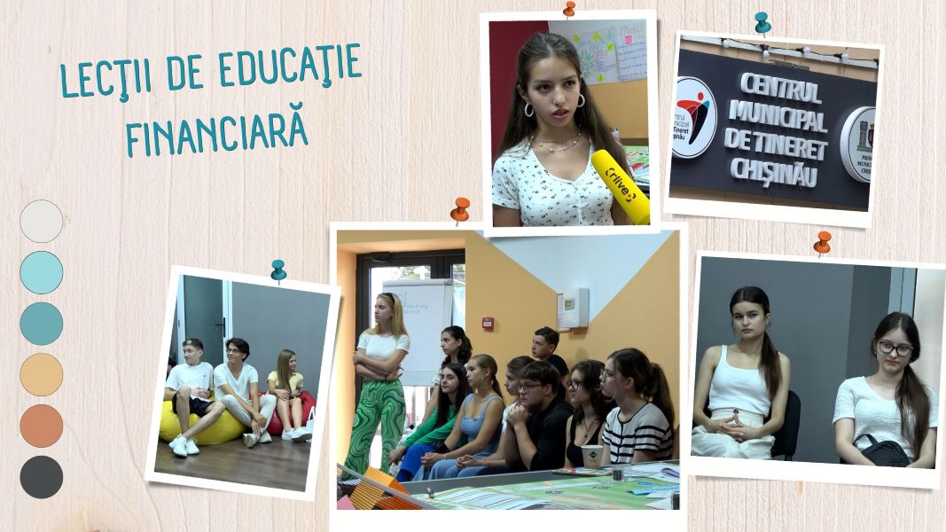 VIDEO Lecţii de educaţie financiară gratuite pentru tinerii din ...