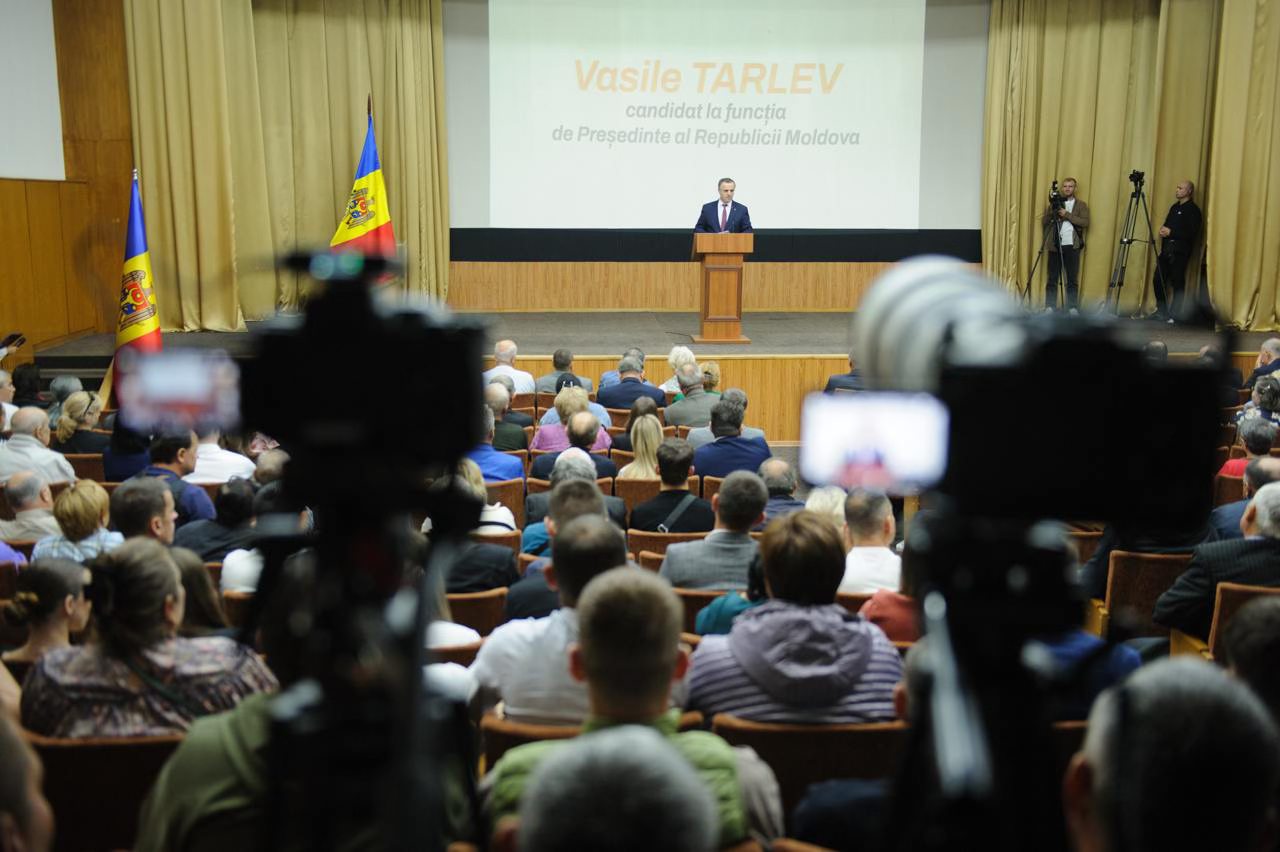 Vasile Tarlev - Portret de candidat - Bani.md