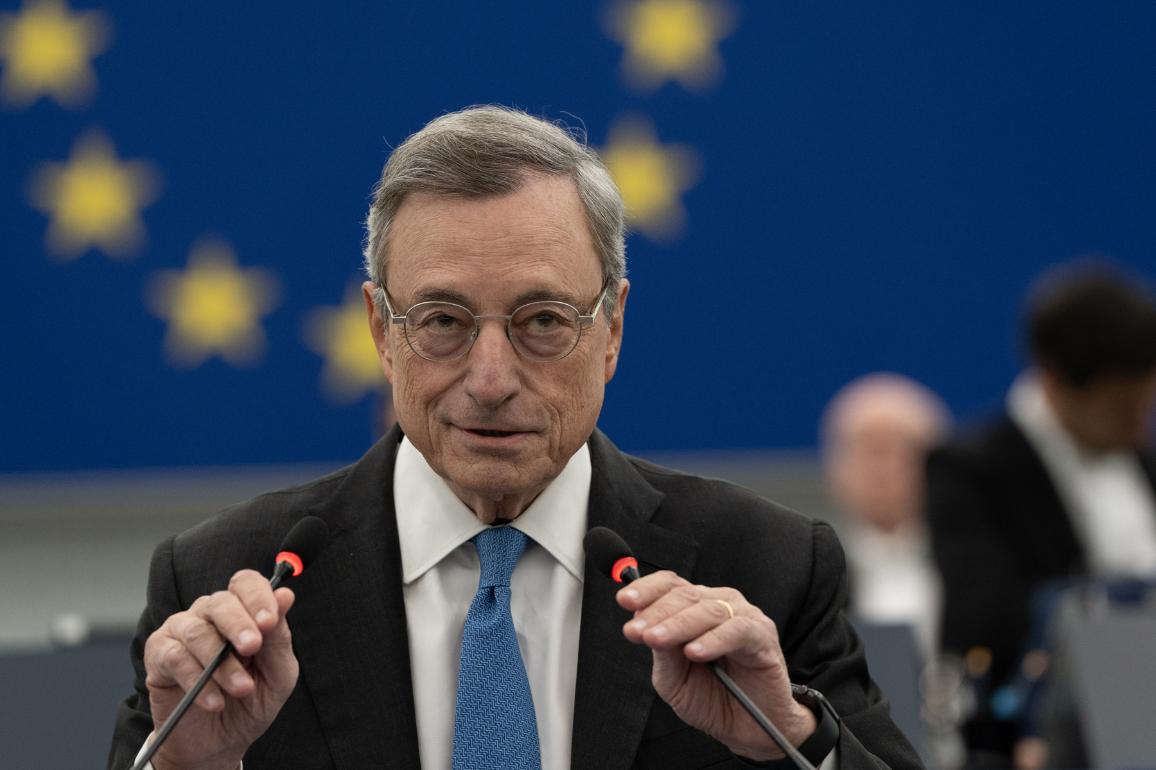 Mario Draghi vrea să evite ca Europa să devină “un zid de taxe vamale ...