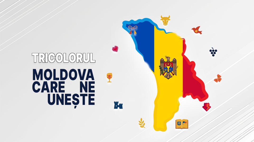 „Moldova care ne unește”: Tricolorul ne poartă prin istorie și soartă ...